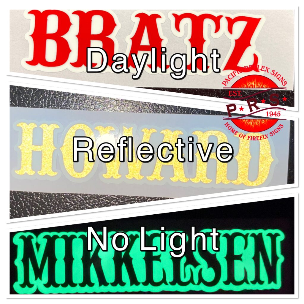 Reflective Decals for Emergency Vehicles | Firefly Signs