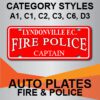 Reflective Decals for Emergency Vehicles | Firefly Signs